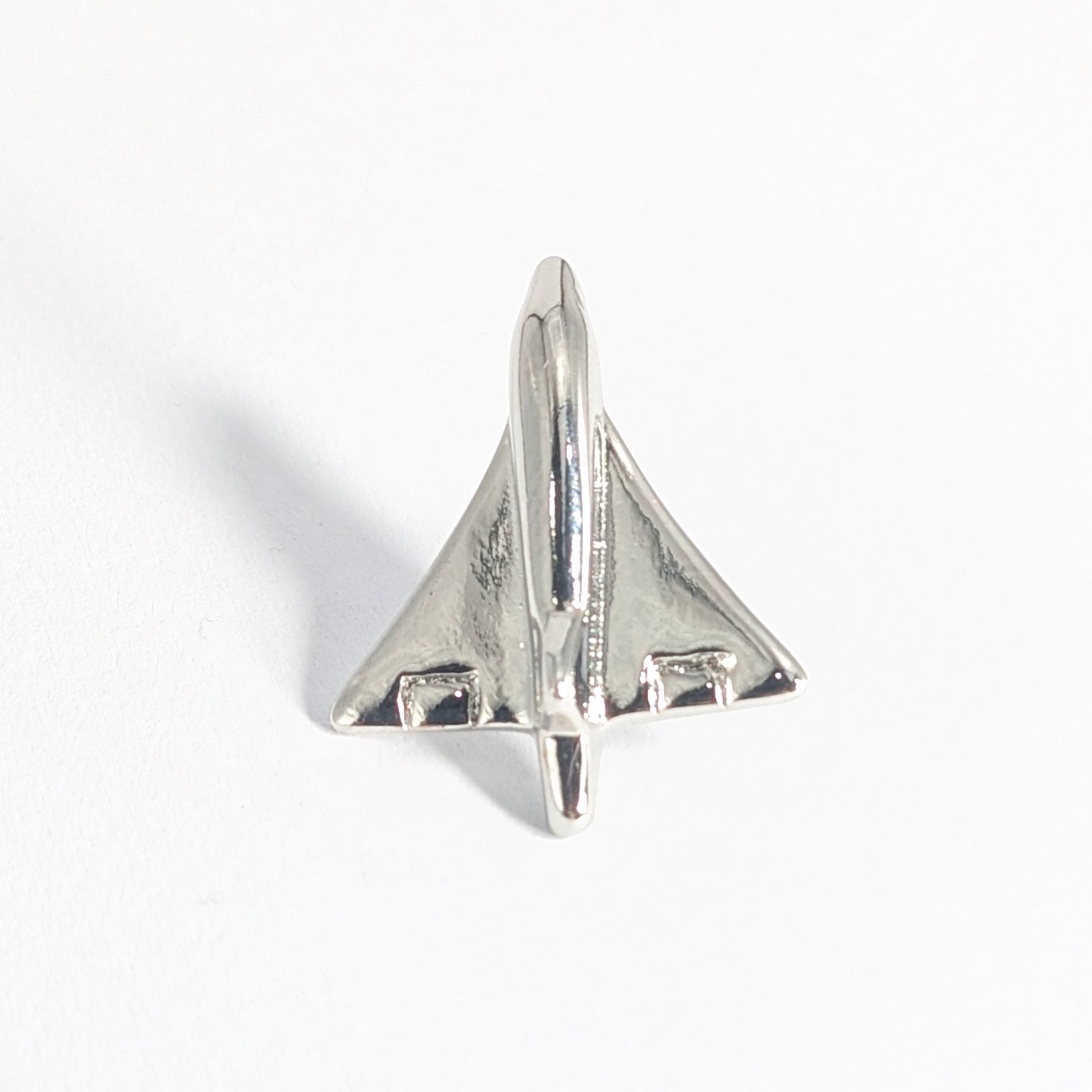 SILVER SKY WARRIOR'S BROOCH