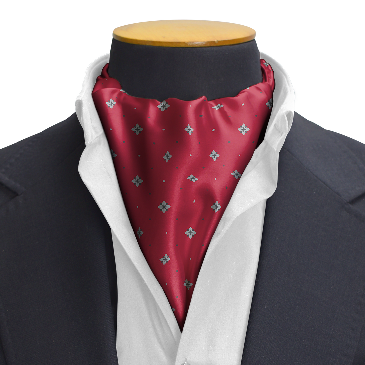 Buy Men's Maroon Cravats Online in Pakistan | Threaditionz