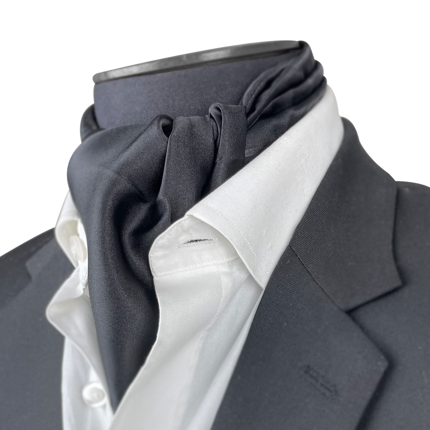 Buy Stylish Men's Black Cravats Online in Pakistan