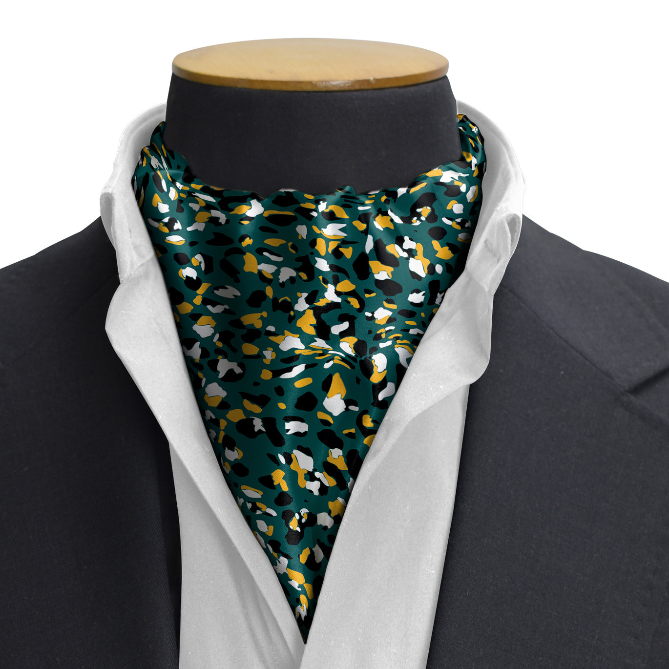 Shop Stylish Men's Green Cravats Only at Threaditionz