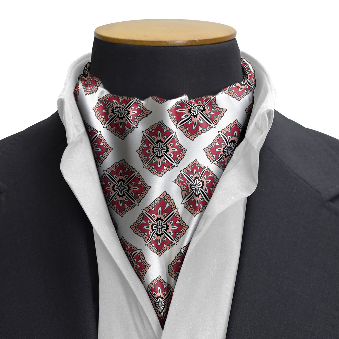 Experience Classic Elegance with Ascot Cravats by Threaditionz